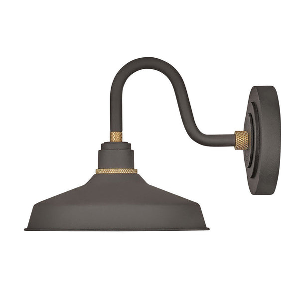 Foundry 1L outdoor lantern - 10231MR - Richmond Lighting
