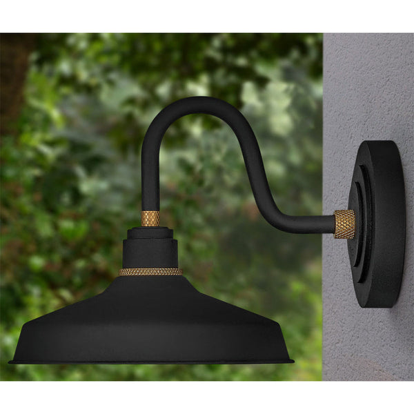 Foundry 1L Small Barn Light - 10231TK - Richmond Lighting