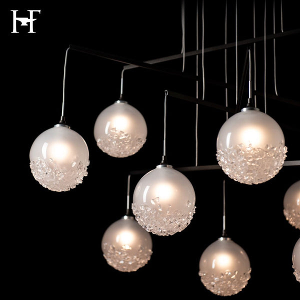 Fritz Globe 10L mobile pendant - 131151 - Richmond Lighting