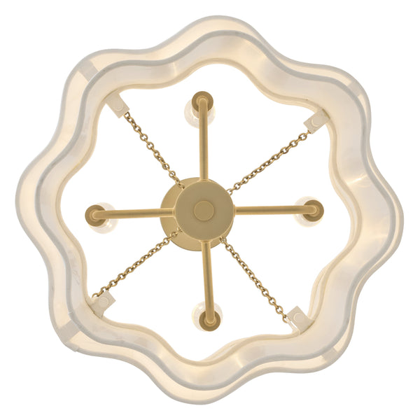 Gwen 4L Chandelier - 47737LCB - Richmond Lighting