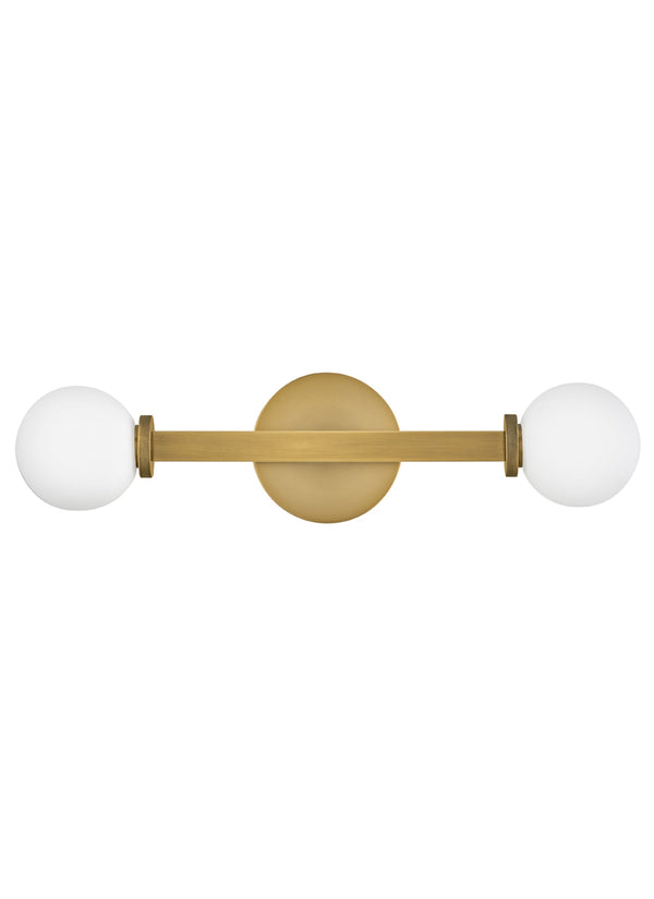 Audrey 2L wall sconce - 56052HB-L * - Richmond Lighting