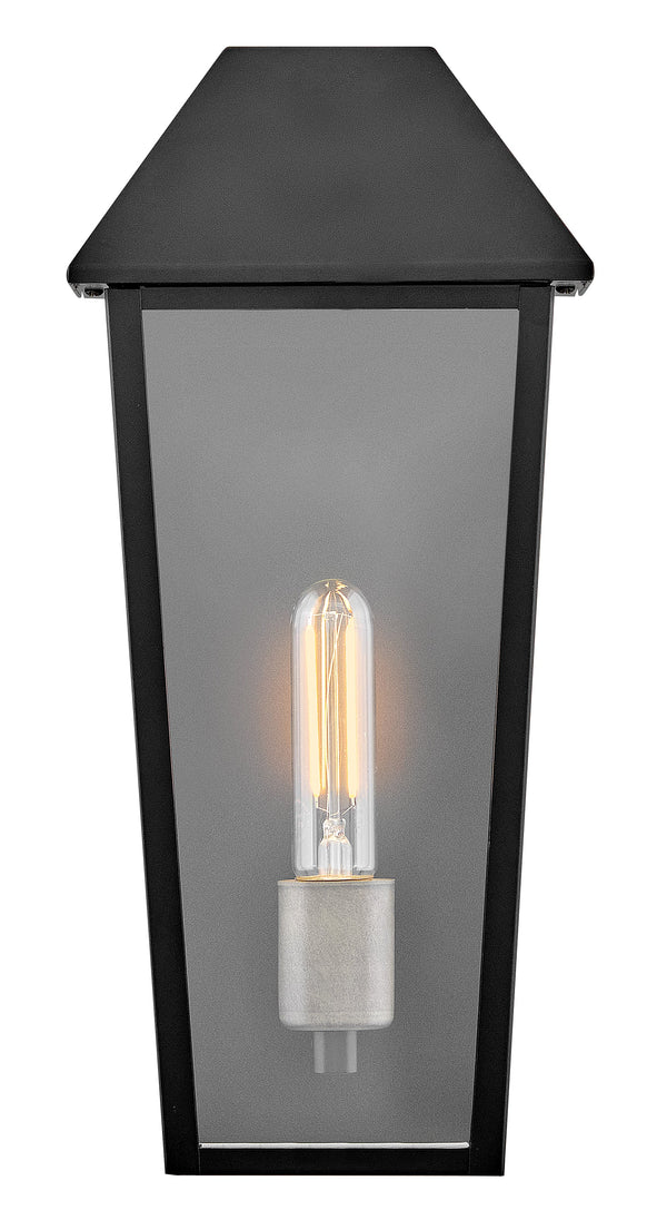 Maclin 1L Outdoor Lantern- 82080BK - Richmond Lighting