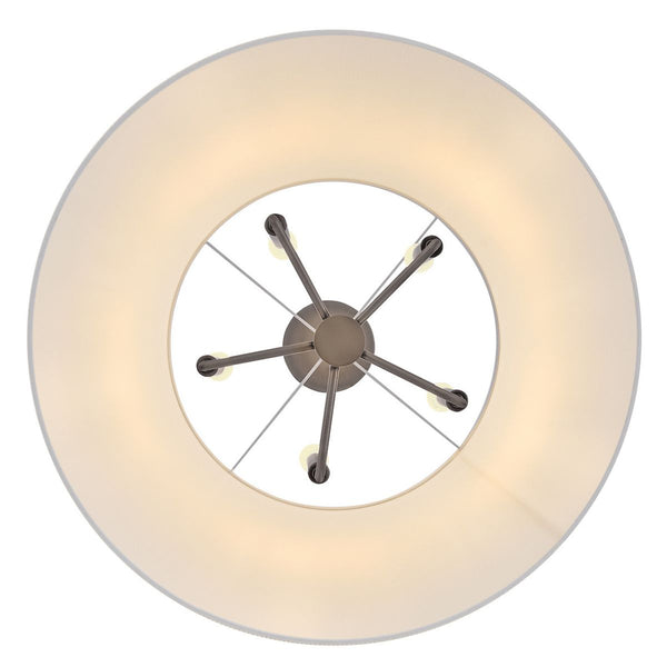 Clive 5L chandelier - 48534SXB * - Richmond Lighting