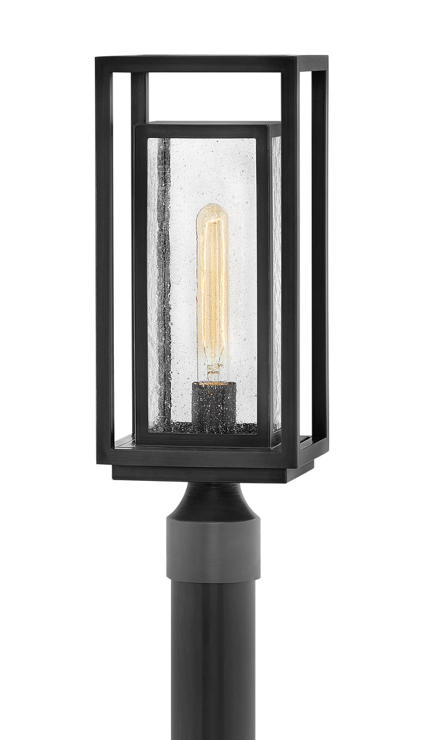 Republic 1L Pole Lantern - 1001BK - Richmond Lighting